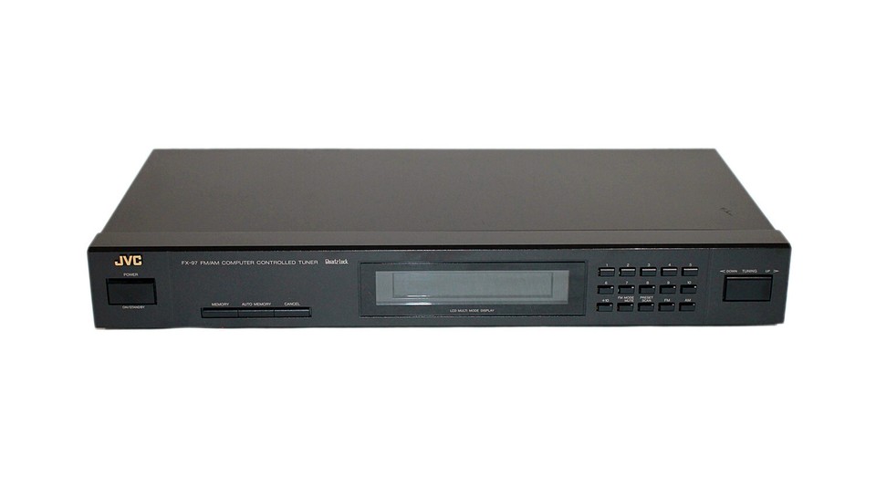 MINT FULLY RESTORED VINTAGE JVC FX-97 FM/AM COMPUTER CONTROLLED QUARTZ ...