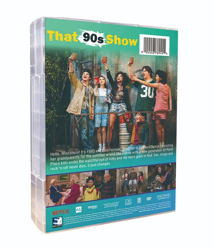That '90s Show : The Complete TV Series Season 1-3 (9-Discs Set) | eBay
