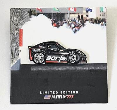Leen Customs: Formula Drift Matt Field 777 Corvette C6 L.E. Pin #208/ ...