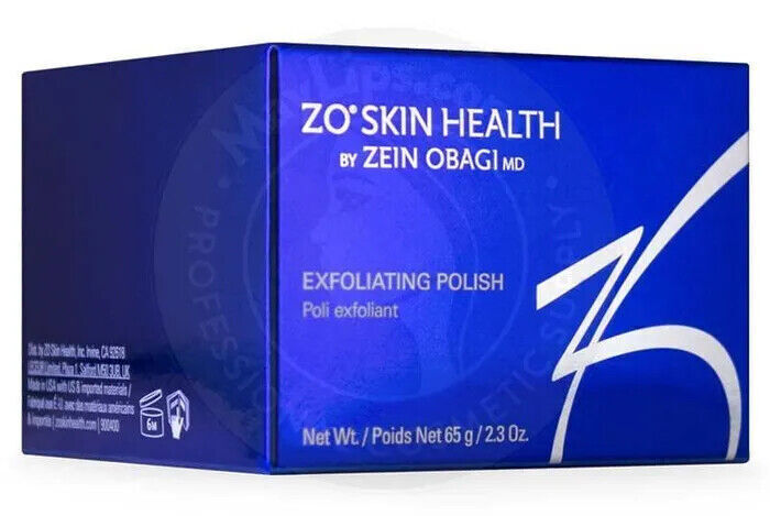 ZO Skin Health Exfoliating Polish 65g / 2.3Oz Exfoliate Dead Skin Cells ...