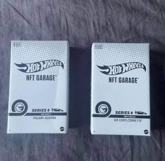 Hot Wheels Garage Series 3/4 Complete Set NFTH - Brand New Sealed Boxes ...