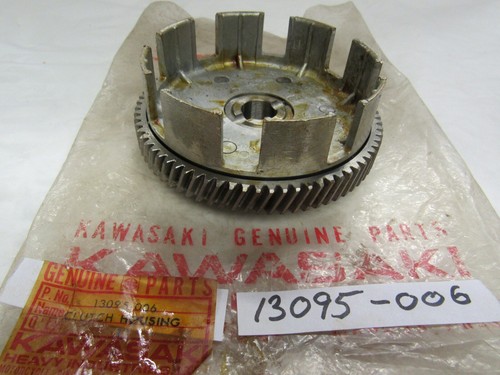 Kawasaki NOS NEW 13095-006 Clutch Housing G3 G3SS G3TR Bushmaster 90 ...
