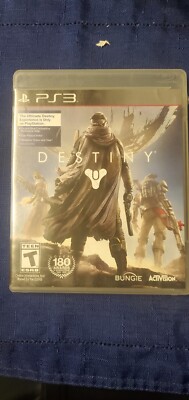 DESTINY PS3 Playstation 3 47875846555| eBay
