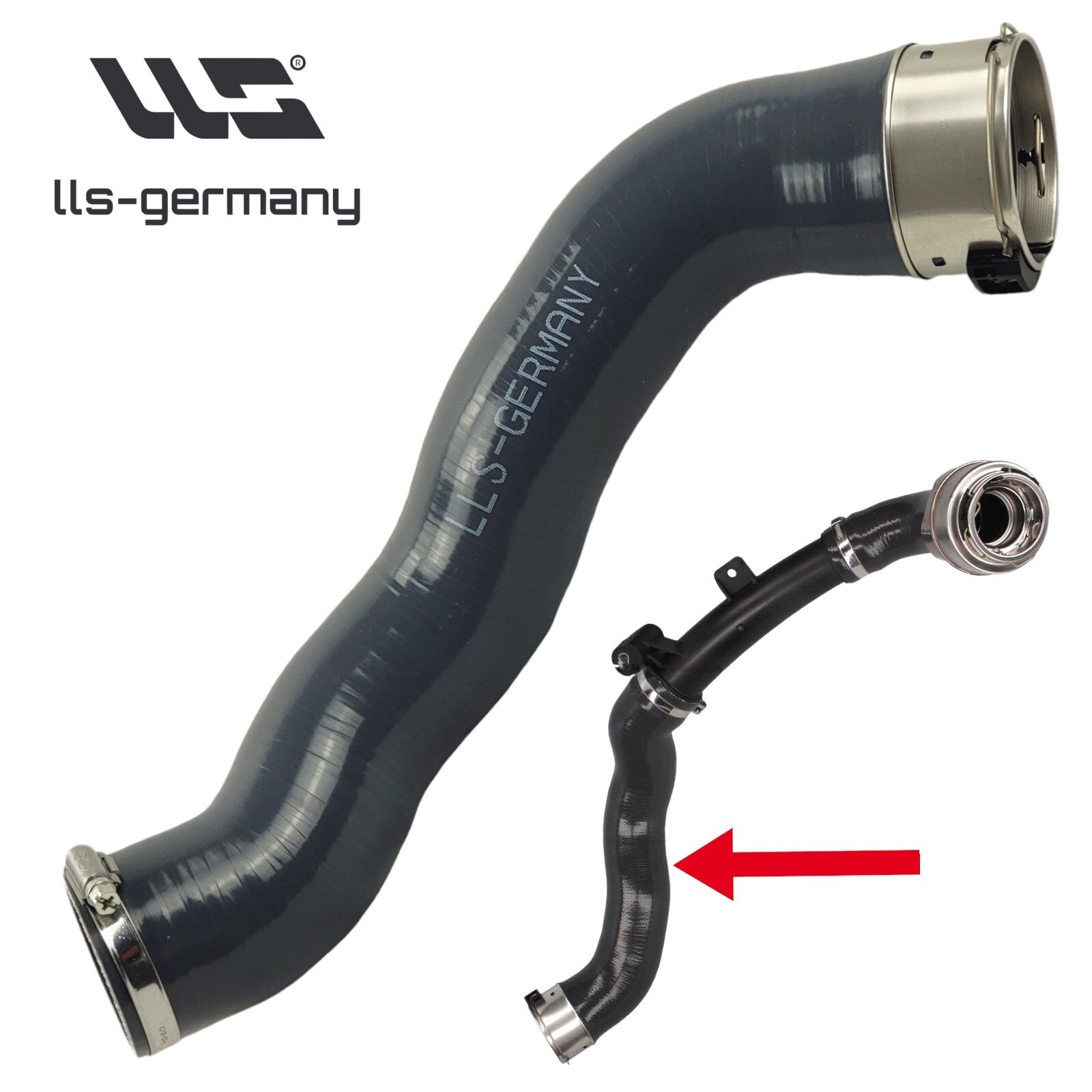 Turbo Air Intake Hose for Renault Megane IV 1.3 Tce 144607725R | eBay