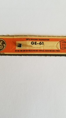 *NOS* GE-61-TRANSISTOR* | eBay
