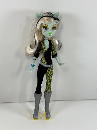Monster High Freaky Fusion Frankie Stein Mattel CBP35 887961012026| eBay