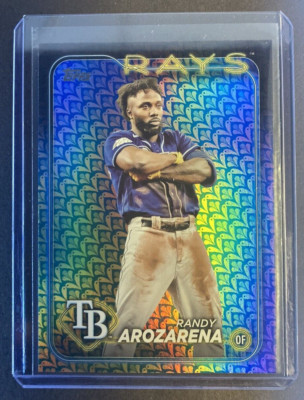 2024 Topps Series 1 Randy Arozarena Easter Foil #284 | eBay