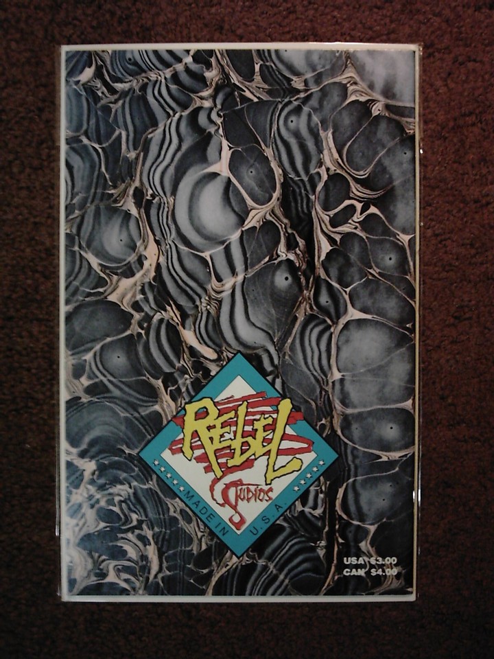 EO: The ORGONE ENERGY #1- Tim Vigil & Franz Henkel, '92 REBEL 1st Print ...