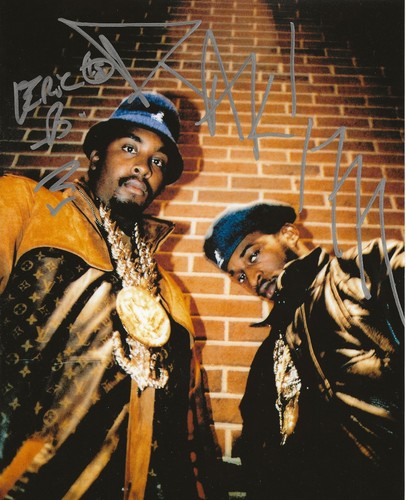 Eric B. & Rakim REAL hand SIGNED Photo #5 COA Autographed by both | eBay
