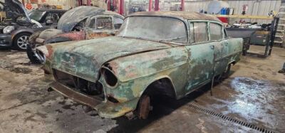 1955 CHEVROLET REAR AXLE ASSEMBLY 3.70 OPEN CODE-AA 1092677 | eBay