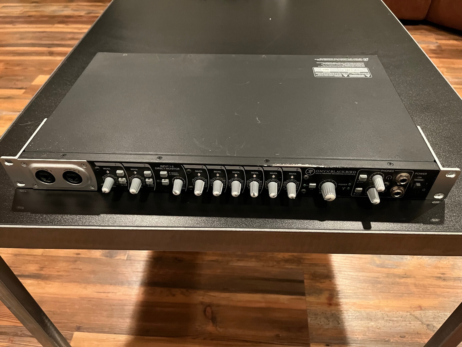 Mackie Onyx Blackbird 16x16 FireWire Recording Interface | eBay