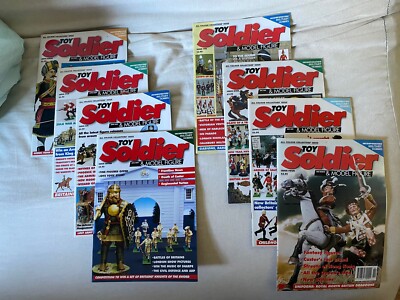 Toy Soldier & Model Figure Magazine, Lot of 8: (1995) Issues 3-10 | eBay