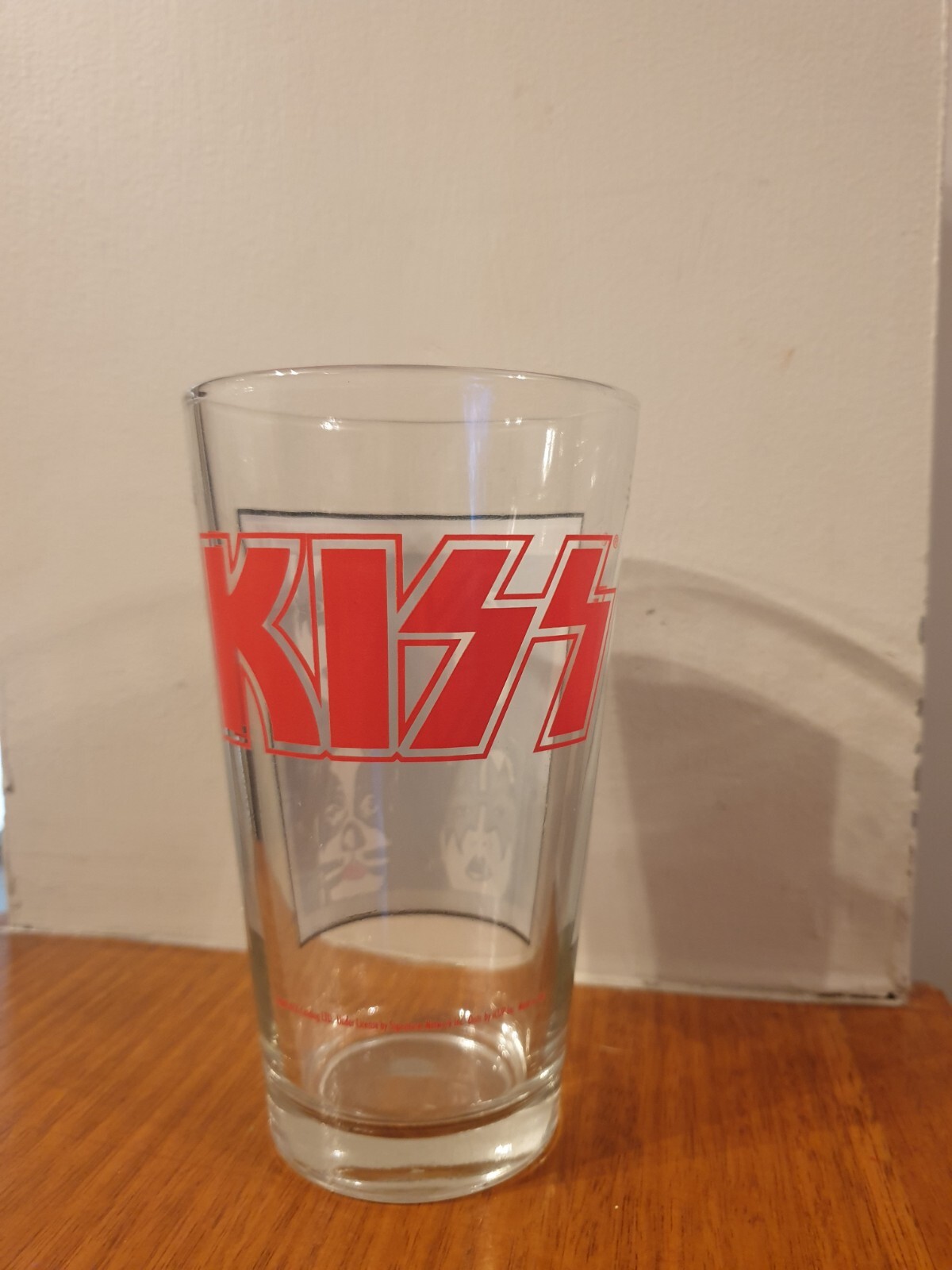 Kiss Band Beer Glass. Dynasty, 15cm As New | eBay