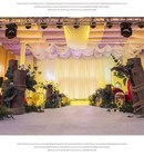 10×20FT Silk Wedding Backdrop Curtain Drape Background Cloth Photo ...