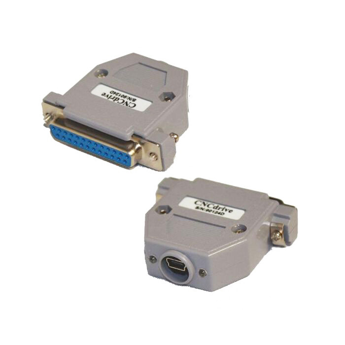 6 Axis USB MOTION CONTROLLER UC100 for Mach3 with Relay and Spindle ...