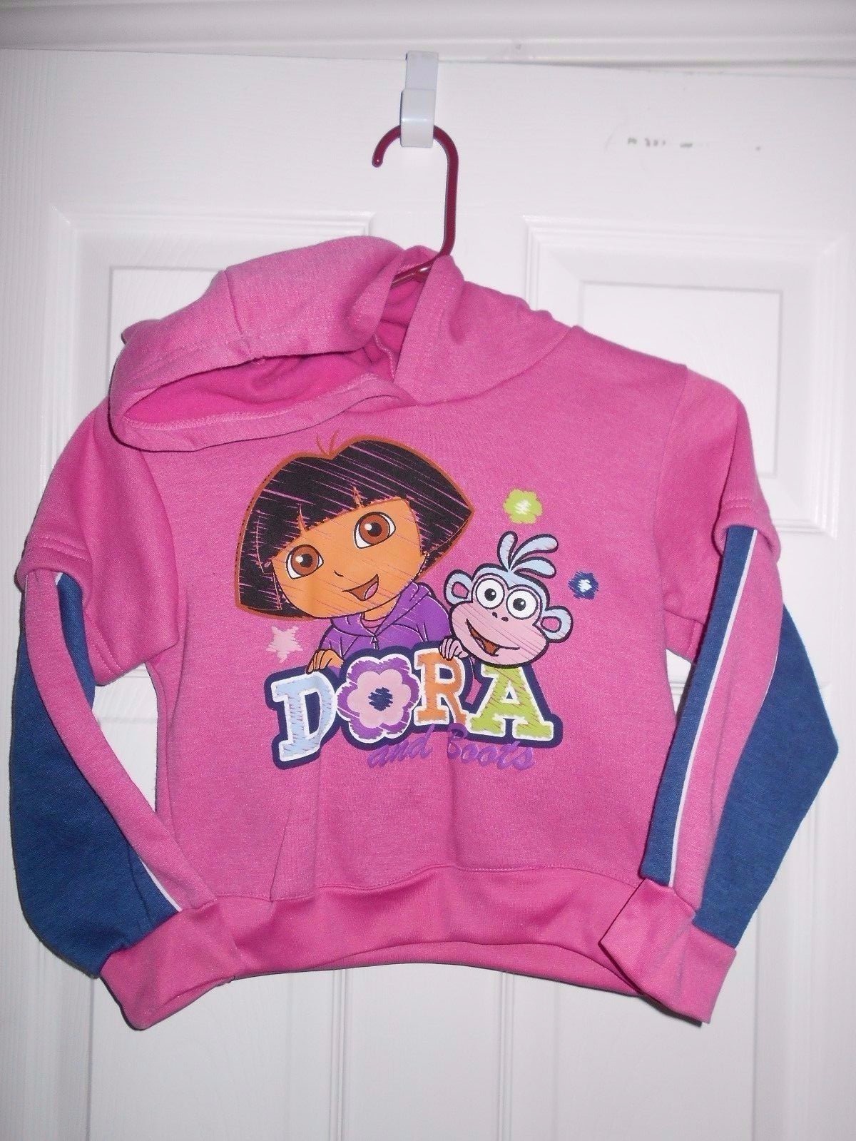 Dora & Boots Girls 6X Pullover Hoodie | eBay