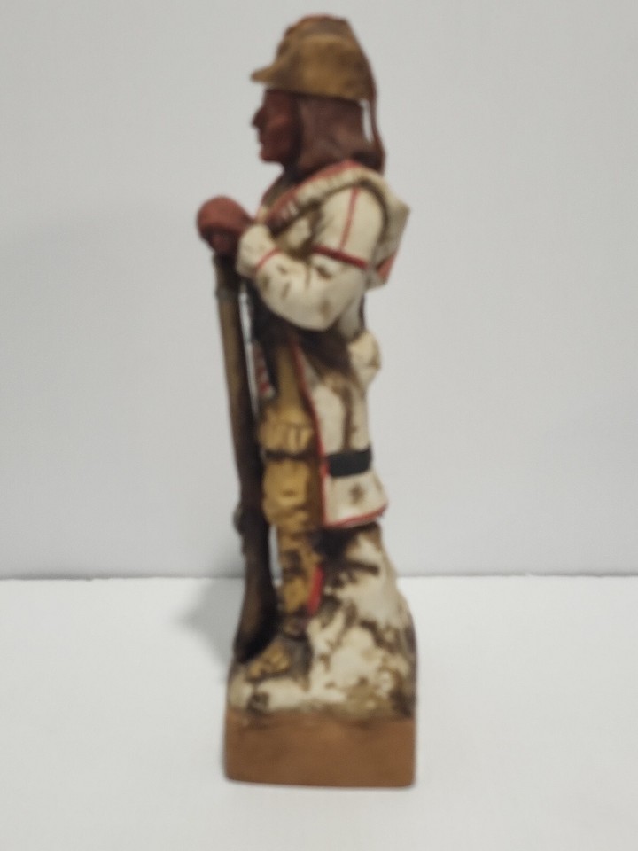 1976 Hoffman "The Trapper" ( Empty ) Liquor Bottle Decanter Vtg | eBay