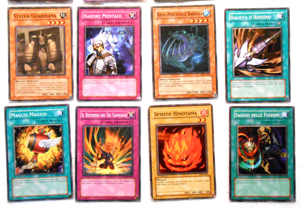 Yu Gi Oh - Drago Millenario - Andro-Sfinge -Ecc. Lotto 12 Carte Prima ...