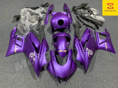 Matte Purple Fairing Kit for Yamaha YZF R3 R25 2019-2021 2022-2023 ABS ...