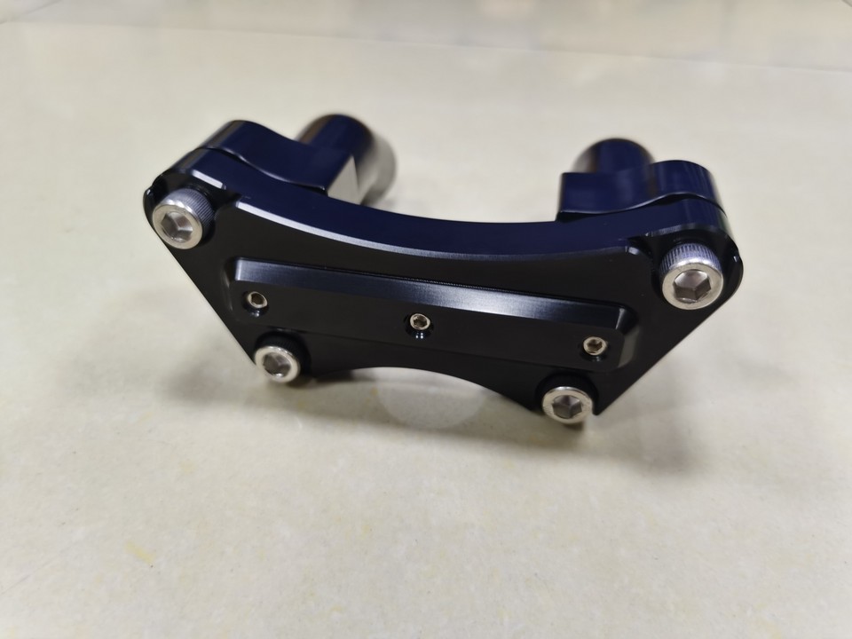 For Harley Sportster 1200 Custom XL1200C 4 inch Handlebar Risers Top ...