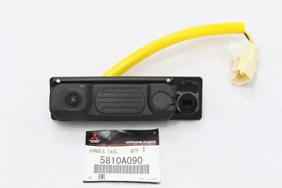 MITSUBISHI GENUINE OEM Outlander ASX RVR Handle Tailgate Lock Release ...