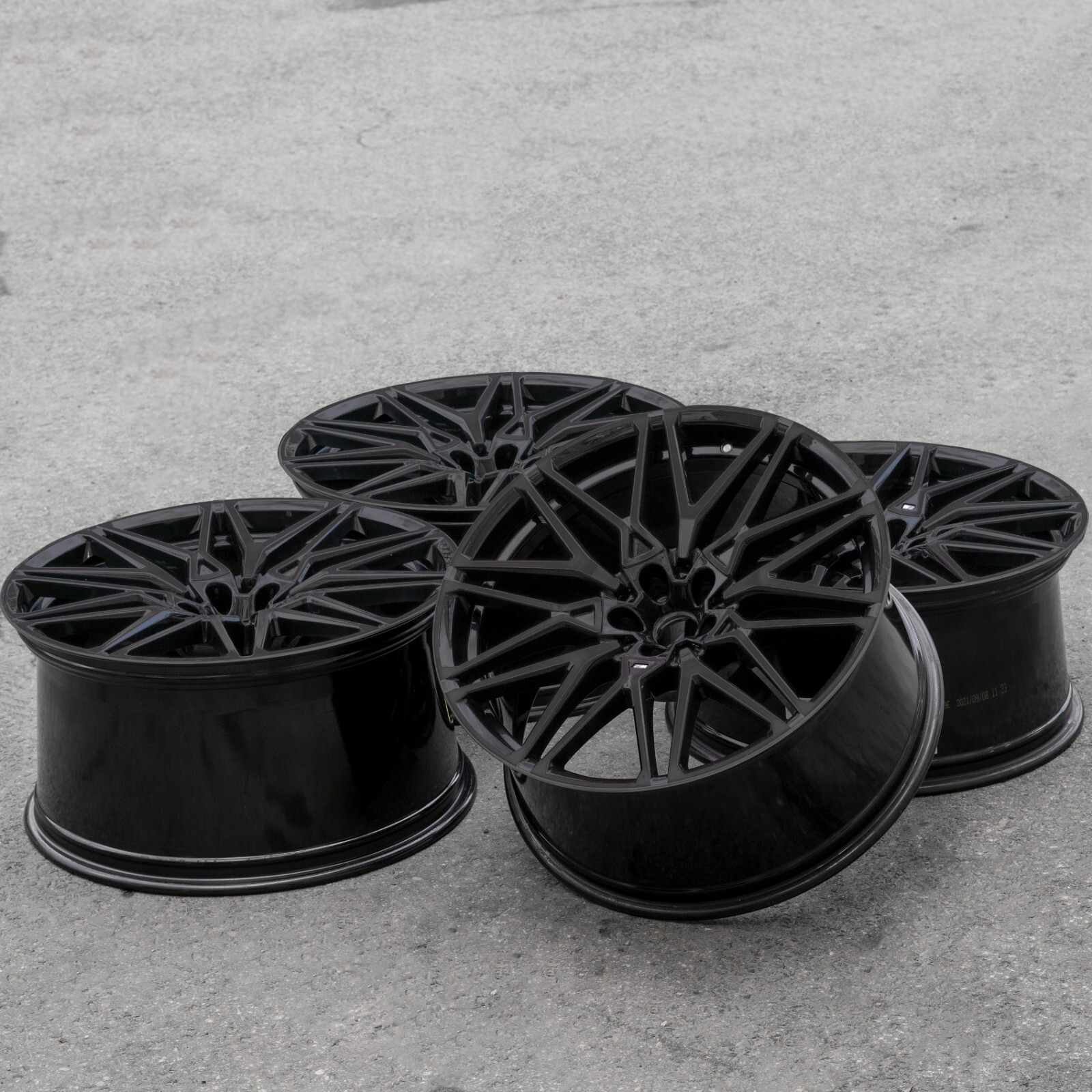 BMW X5M X6M Competition 21" 22" inch Rim OEM 2018-2024 818M Forged ...