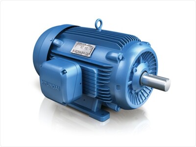 20 hp 286T electric motor 1200 rpm tefc Hyundai HES20-12-286T | eBay