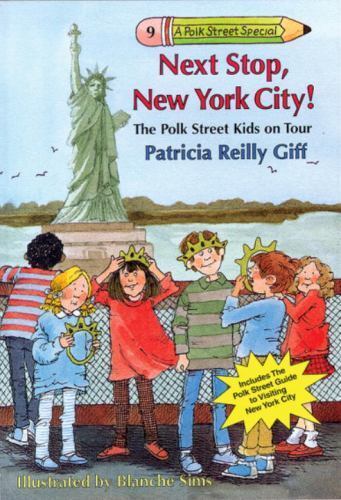 Next Stop, New York City! by Patricia Reilly Giff (1997, Library ...