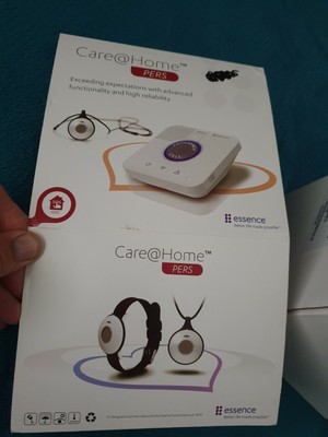 Essence Care@Home Personal Alarm System Emergency Response Device ...