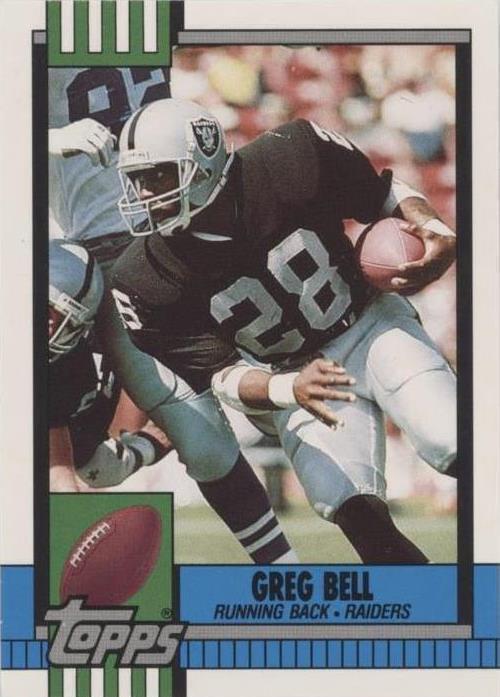 1990 Topps Traded - Greg Bell #16T for sale online | eBay