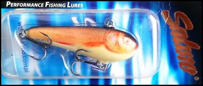 FISHING LURES SALMO CHUBBY DARTER sinking 5 cm, 9 g, RR color | eBay