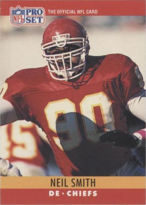 1990 Pro Set Neil Smith #147 for sale | eBay