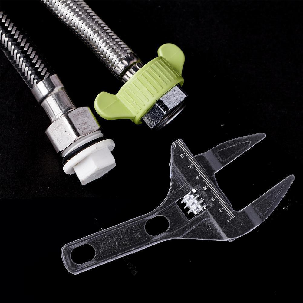 Adjustable Wrench Universal Multi-function Large Open Spanner Hand ...