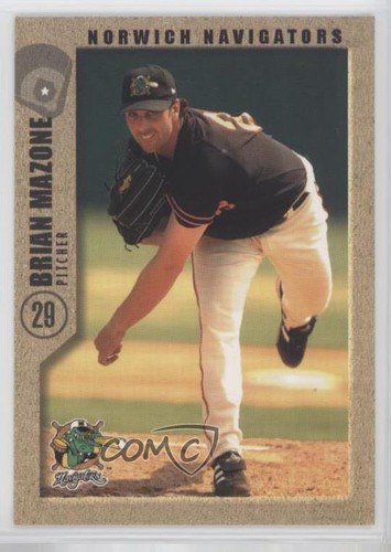 2005 Grandstand Norwich Navigators Brian Mazone | eBay