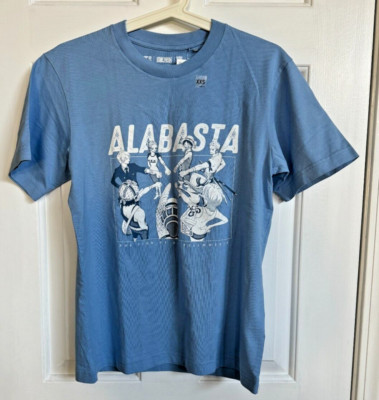 NEW UNIQLO TV animation ONE PIECE 25th UT Graphic T-Shirt, Blue Size ...