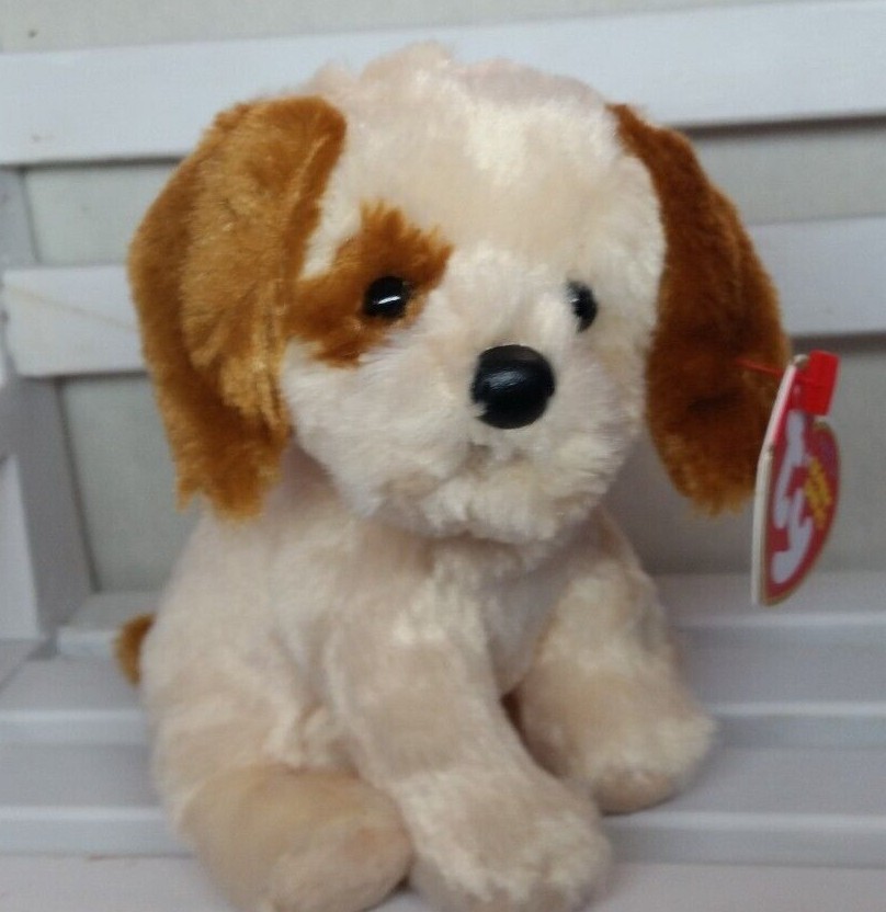 Ty Beanie Baby Dogs #6 BUYERS CHOICE New w/Tag Protector Tricks Boomer ...