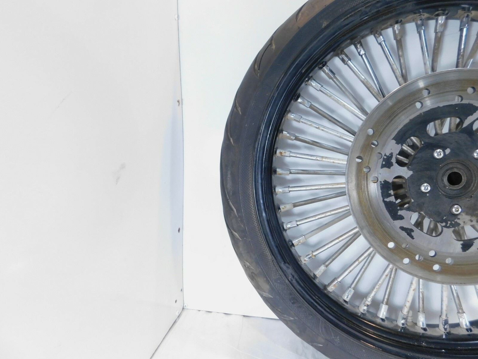 Harley Softail Night Train & Deuce / Dyna Wide Glide 21" Laced Front ...