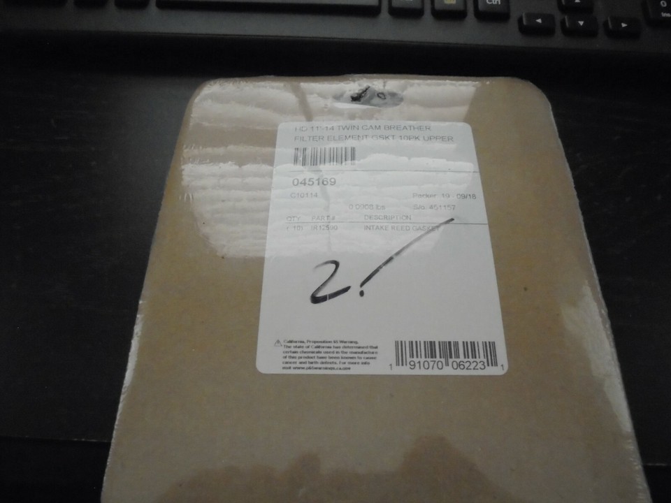 Cometic Breather Filter Element Gask for Twin Cam 11-14 10/Pk C10114 | eBay