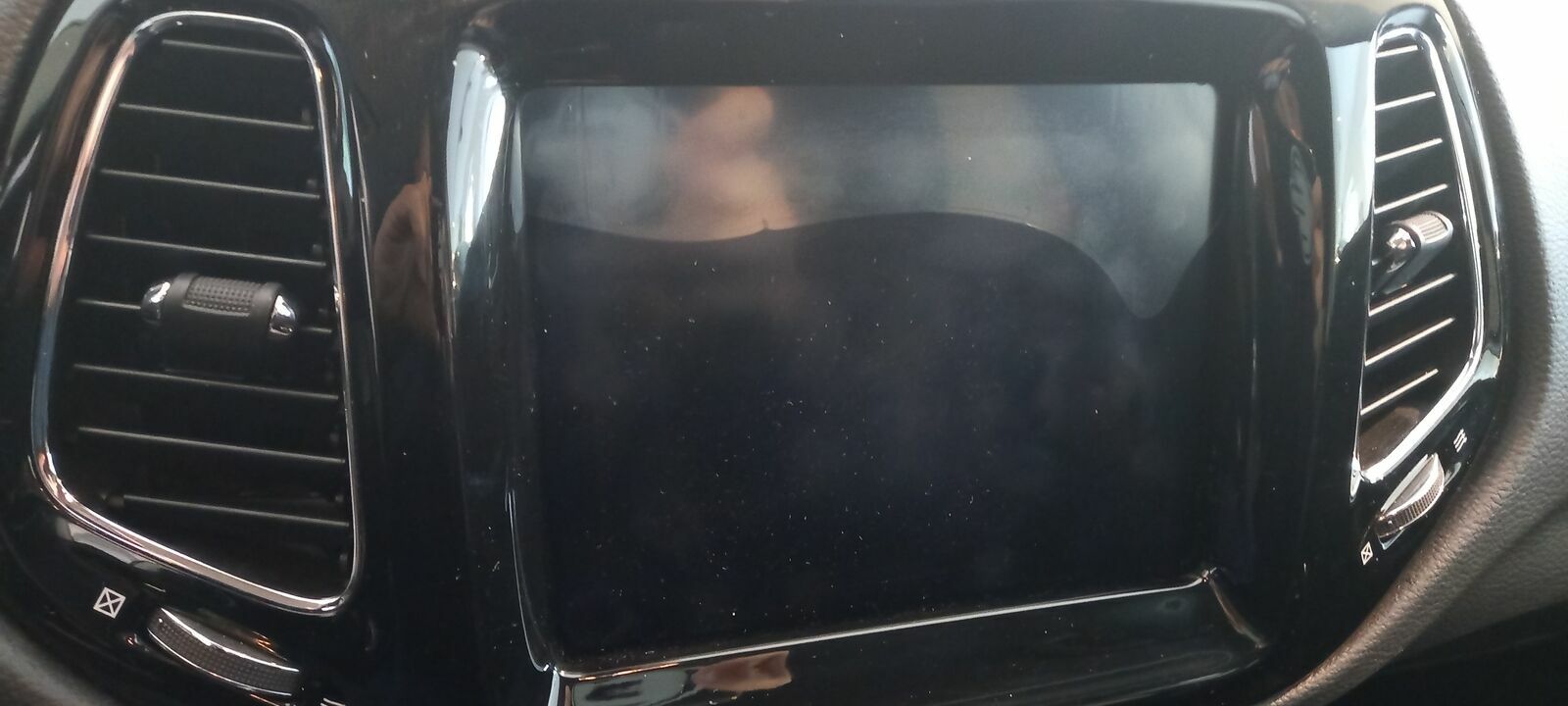 JEEP COMPASS TOUCH SCREEN VETRO PER display ricambio UCONNECT 8.4 VP4R ...
