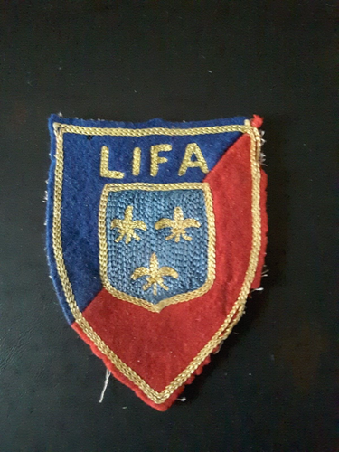 insigne tissu LIFA Ligue Ile de France Athlétisme ? | eBay