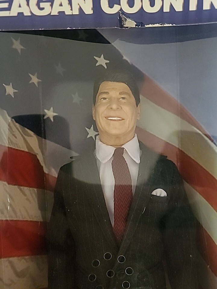 Ronald Reagan Welcome Back To Reagan Country Talking Doll New In Box | eBay