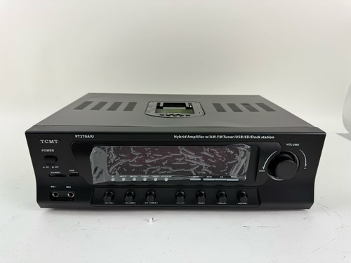 TCMT PT270AIU Hybrid Amplifier w/ AM-FM Tuner/USB/SD/Dock Station | eBay