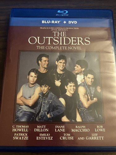 The Outsiders (Blu-ray/DVD, 2014, 2-Disc set) Rob Lowe, Rare OOP | eBay