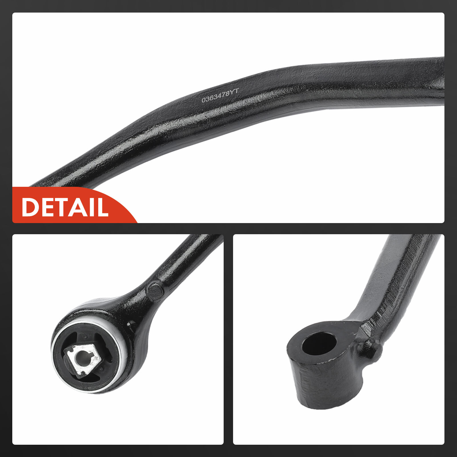 Upper Front Right Control Arm for BMW E83 X3 2.0d 2.5si xDrive 3.0d ...