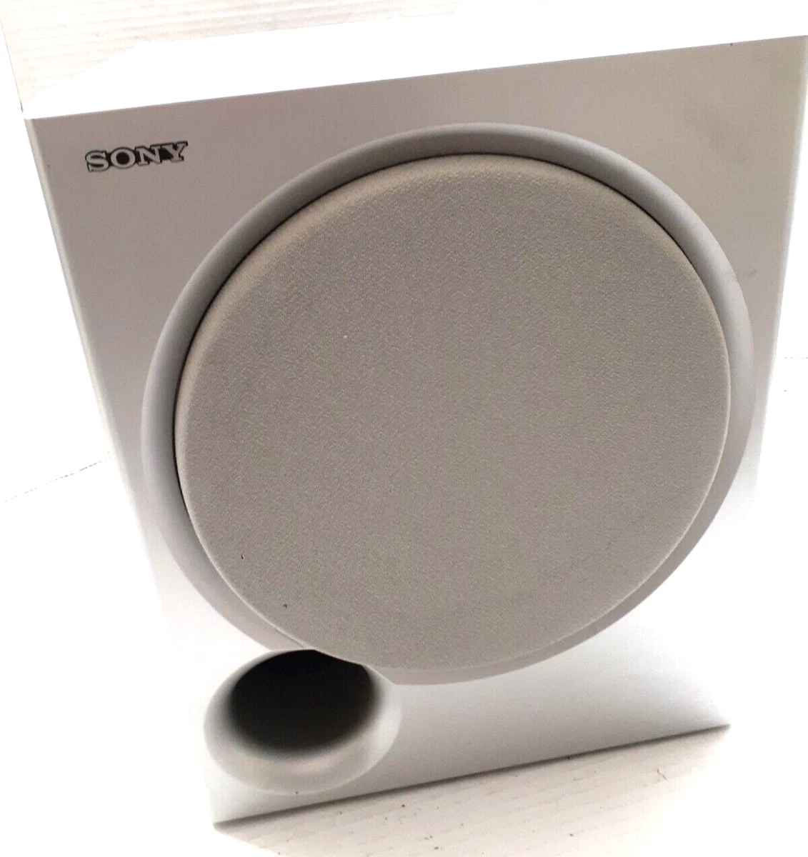 Sony Subwoofer Silver
