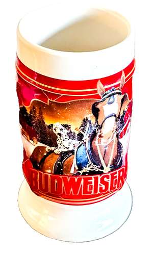 Budweiser "Best Buds", 2022, 43rd Anniversary Edition, Beer Stein, COA ...