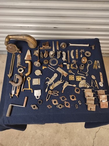 ANTIQUE PHONOGRAPH RECORD PLAYER PARTS | eBay