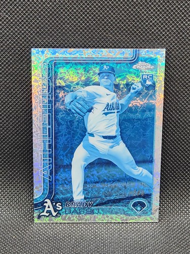 2025 TOPPS CHROME BRADY BASSO FROZEN FRACTOR -2/0 | eBay