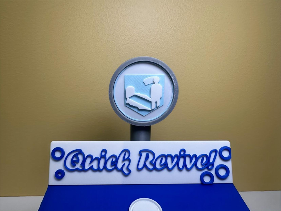Call of Duty Zombies Quick Revive Perk Machine Replica | LED Lamp ...