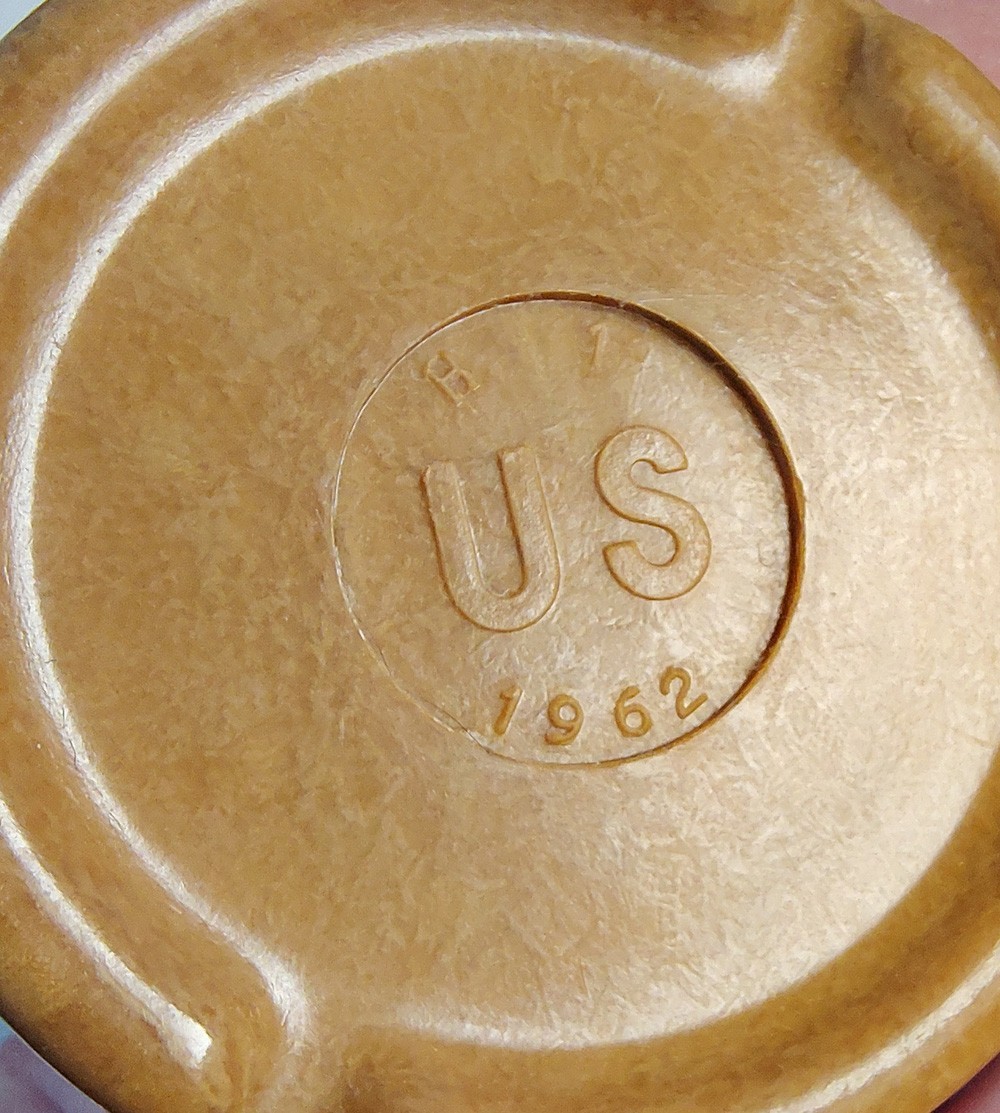 2 Vietnam Era Mess Chow Line Coffee Cups USGI 1962 US Military ...
